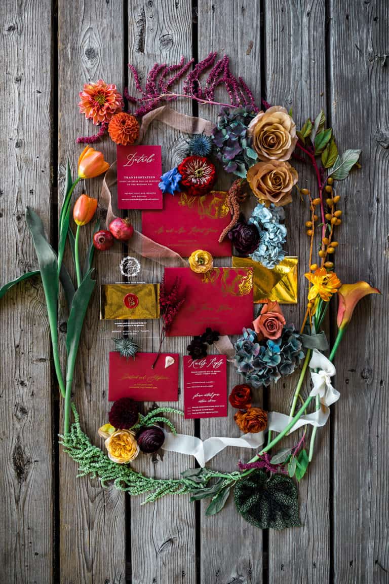 Top 11 Flat Lay Wedding Photography Tips | Lilly Red Academy